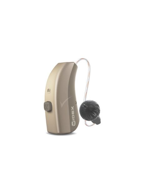 Widex MOMENT 330 RIC 312 D hearing aid - HEARING SAVERS