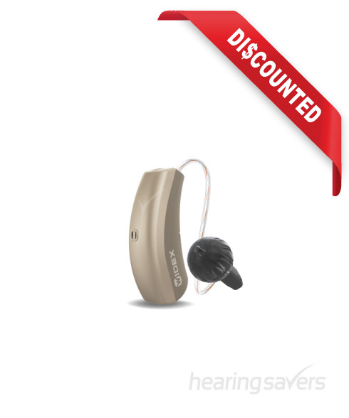 Widex MOMENT 440 RIC 10 hearing aid - Discounted at HEARING SAVERS