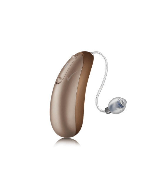 Unitron DX Moxi Jump R T 5 rechargeable hearing aid - HEARING SAVERS