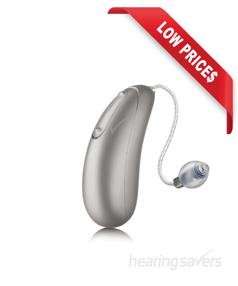 Unitron DX Moxi Jump R T 3 rechargeable hearing aid - HEARING SAVERS