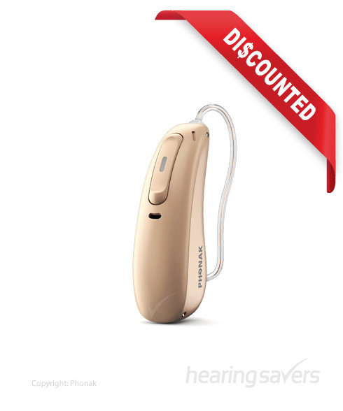 Phonak Paradise Audeo P30-R rechargeable hearing aid - HEARING SAVERS