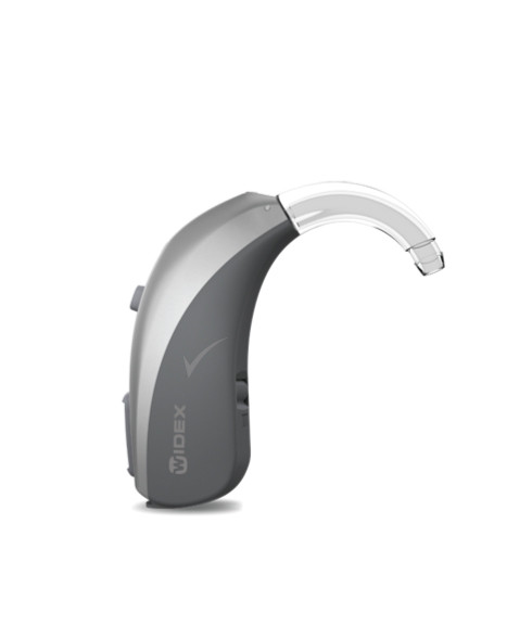 Widex MAGNIFY 50 BTE 13 D hearing aid - Discounted at HEARING SAVERS
