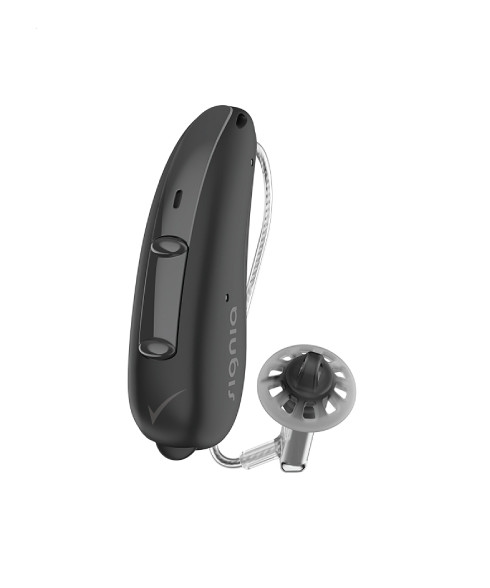 Signia Pure 312 BT 3AX hearing aid - Discounted at HEARING SAVERS