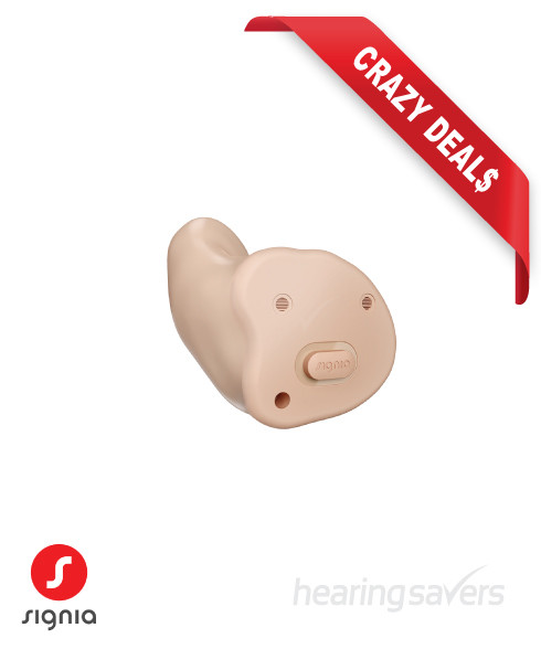 Signia Insio 5AX custom rechargeable hearing aid - Discounted at ...