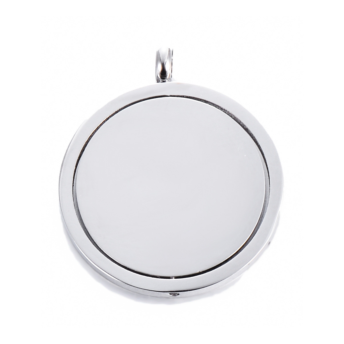 Full Spinning Disc - Polished Stainless Steel - Metal+Maker