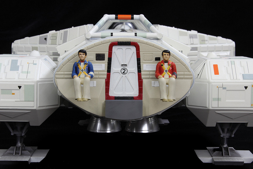 MPC 923 Space 1999 TV Show 22" Eagle II W/ Laboratory Pod model kit 1/48 Models & Kits C $355.42