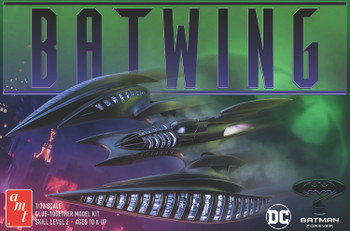 Batman Forever BatWing Model Kit from AMT (AMT1290) | FabGear USA ...