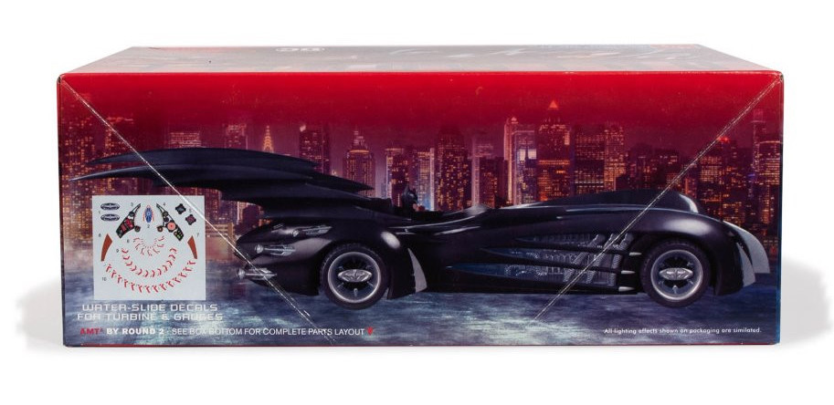 Amt Batmobile Model AMT Batman Forever Batmobile 1:25 Scale Model Kit ...