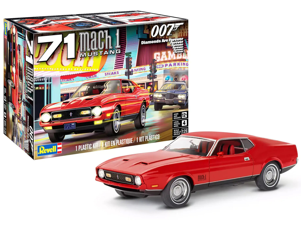 James Bond 007 - Ford Mustang Mach 1 - "Diamonds Are Forever" | FabGear ...