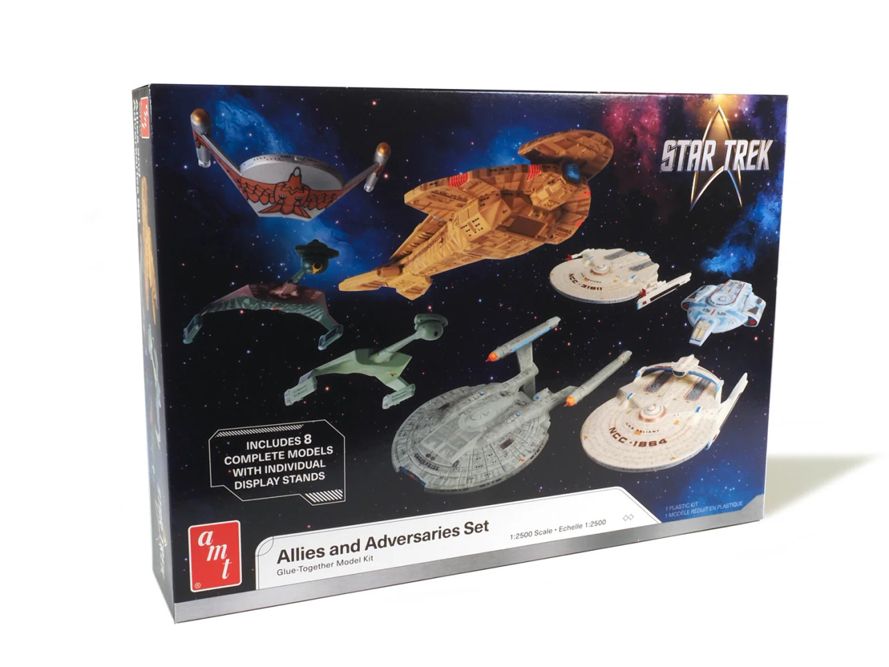 Star Trek - Allies And Adversaries Model Kit Set (AMT1443) | FabGear ...