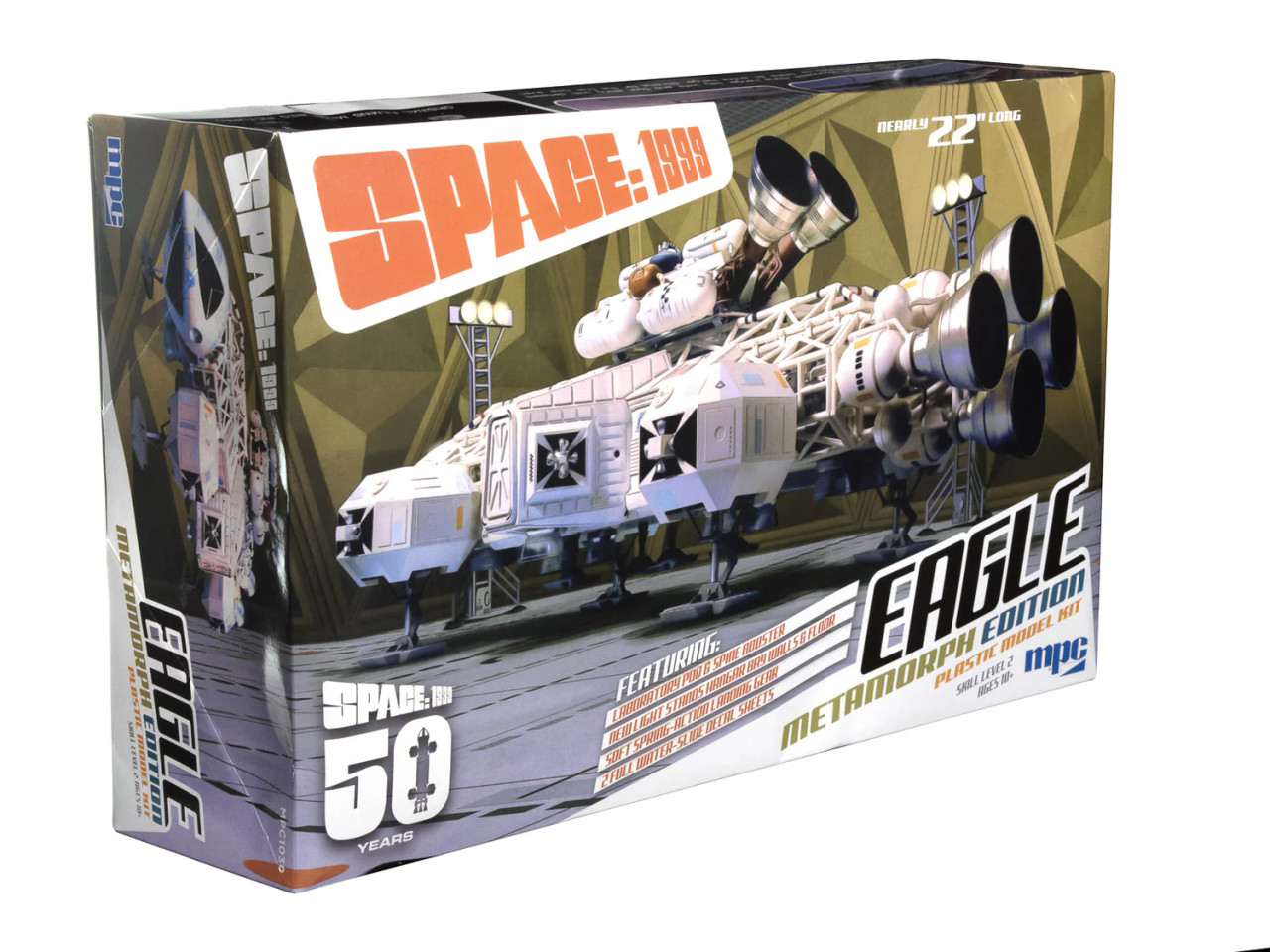 Space 1999 Metamorph Lab Pod Eagle with Boosters and base - 1:48 Scale ...
