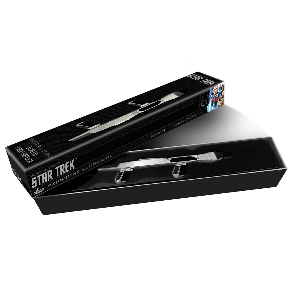 Star Trek - The Next Generation Type-3 Phaser Rifle Scaled Prop Replica ...