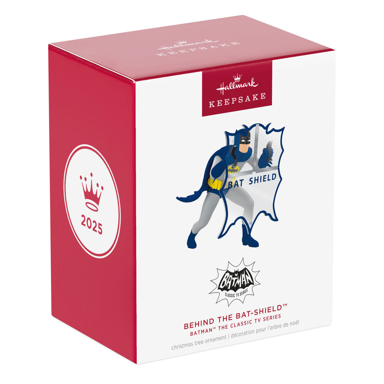 Batman™ The Classic TV Series Behind the Bat-Shield™ Ornament | FabGear ...