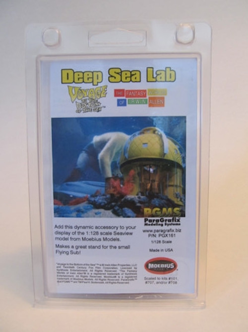 Voyage to the Bottom of the Sea Deep Sea Lab Kit | FabGear USA ...