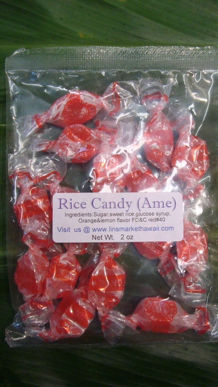 Rice Candy (Ame) 4oz - Hawaii General Store - HGS Travel
