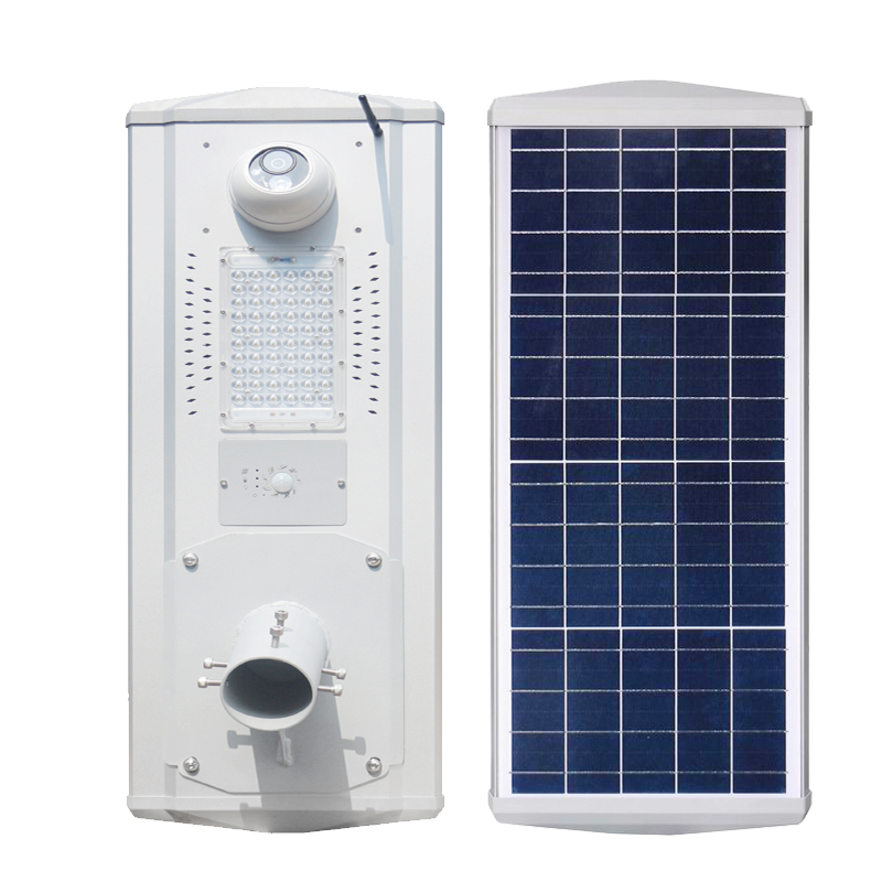 15W Solar Street Light With Camera and Motion Sensor IP66 IK08 3 Mega ...