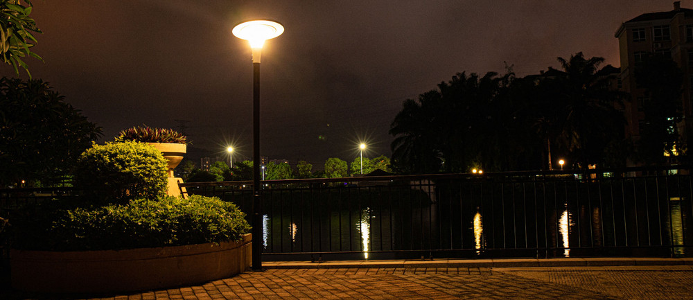 Solar Post Light Motion Sensor With Remote Industrial Strength 2800lm ...