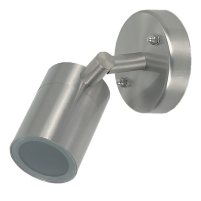 Stainless Steel Adjustable Spotlight IP54 GU10 | Lighting Style