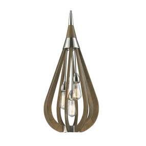 Wood & Timber Pendant Lights - Lighting Style