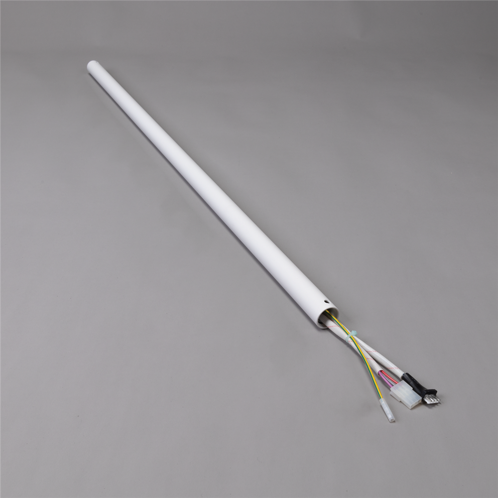 Ceiling Fan Extension Rod and Loom 60014 90cm White | Lighting Style