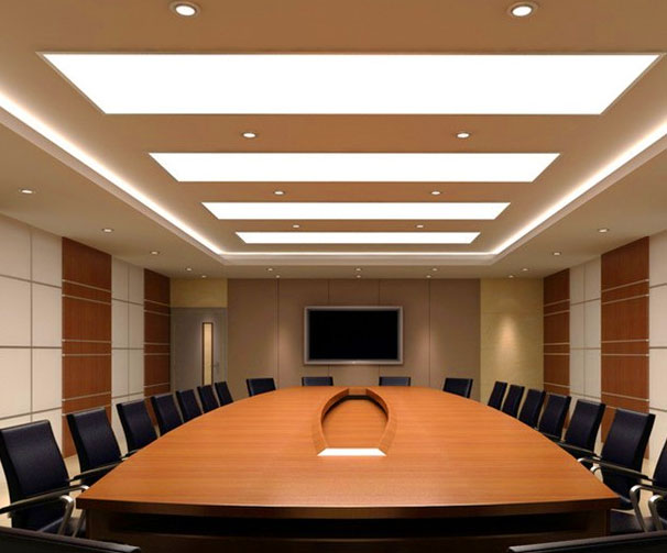 Boardroom Lighting Project - Lighting Style