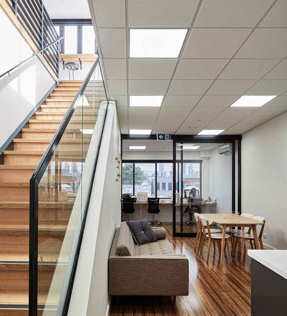 Commercial Office Building Project - Lighting Style