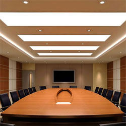 Boardroom Lighting Project - Lighting Style