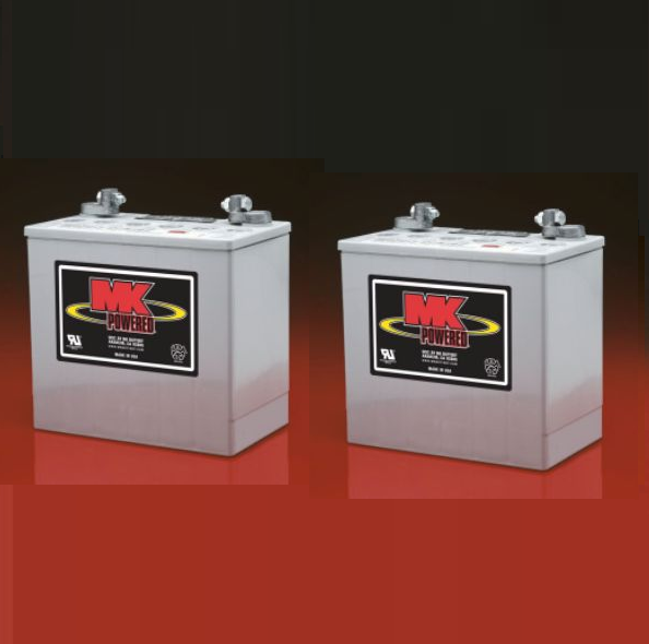 M22NF SLD G - Pair | MK Sealed Heavy Duty Gel Battery (MK Original)
