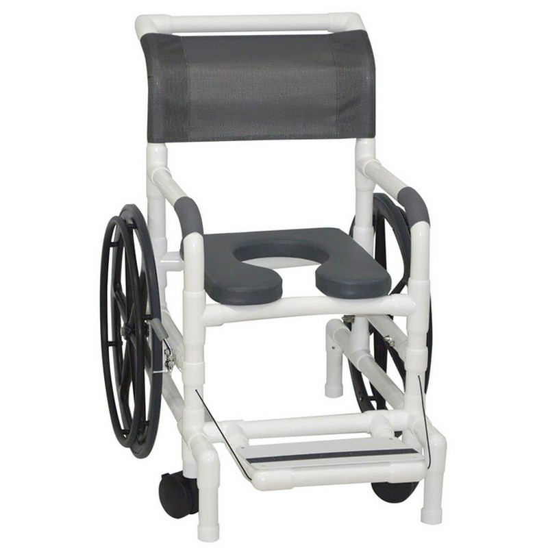 MJM International | Self-Propelled Aquatic/Rehab Chair 18" | # 131-18 ...