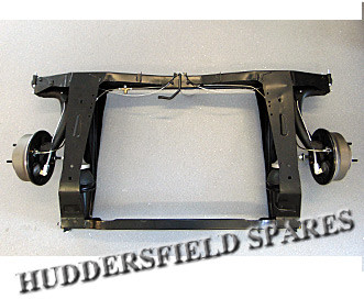 Full Rear Subframe Assembly for Classic Mini 1991 onwards ...