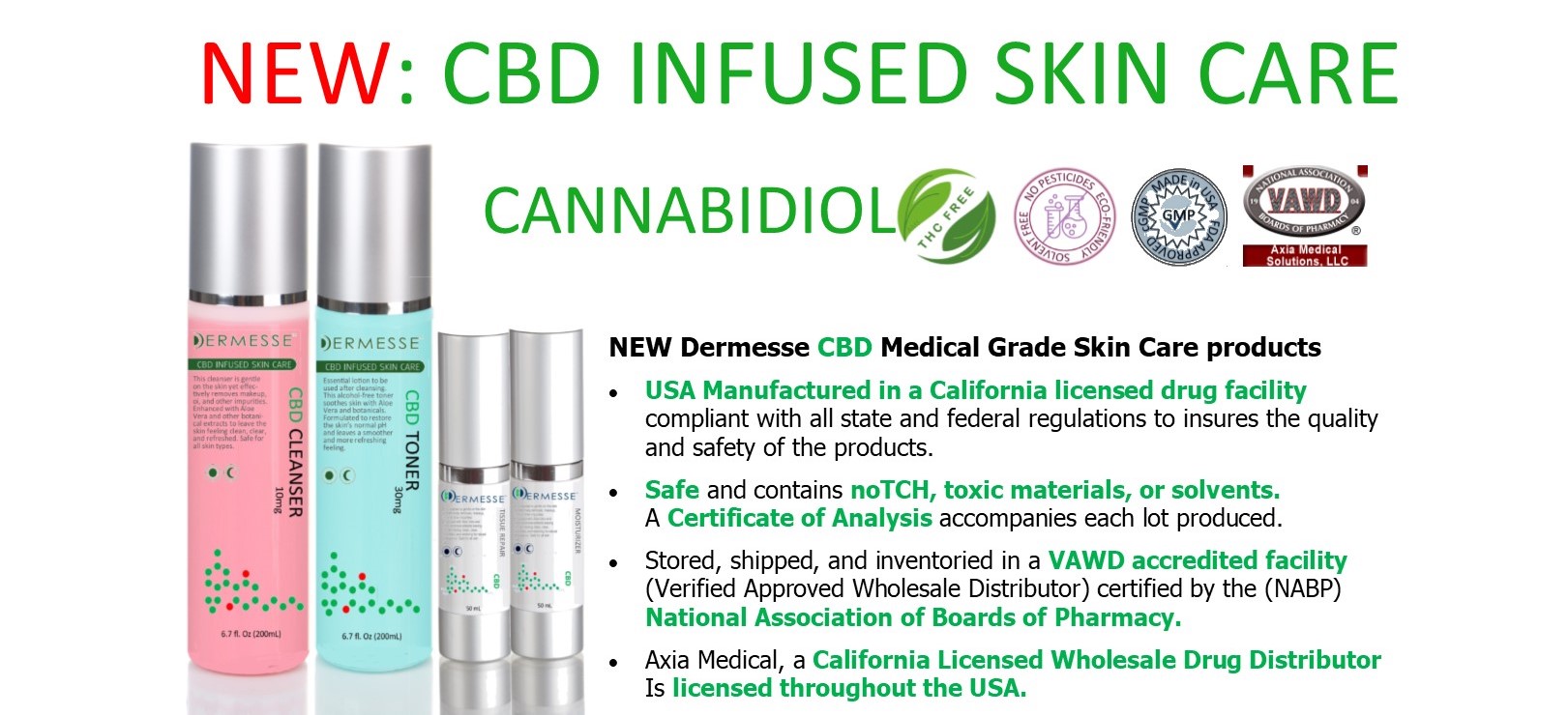 Anti-Aging facial skin care products | Dermesse