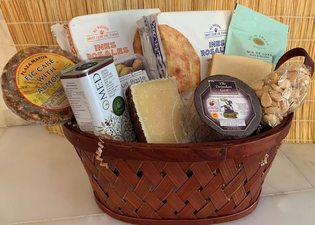Spanish Favorites Basket - Olsson's Fine Foods
