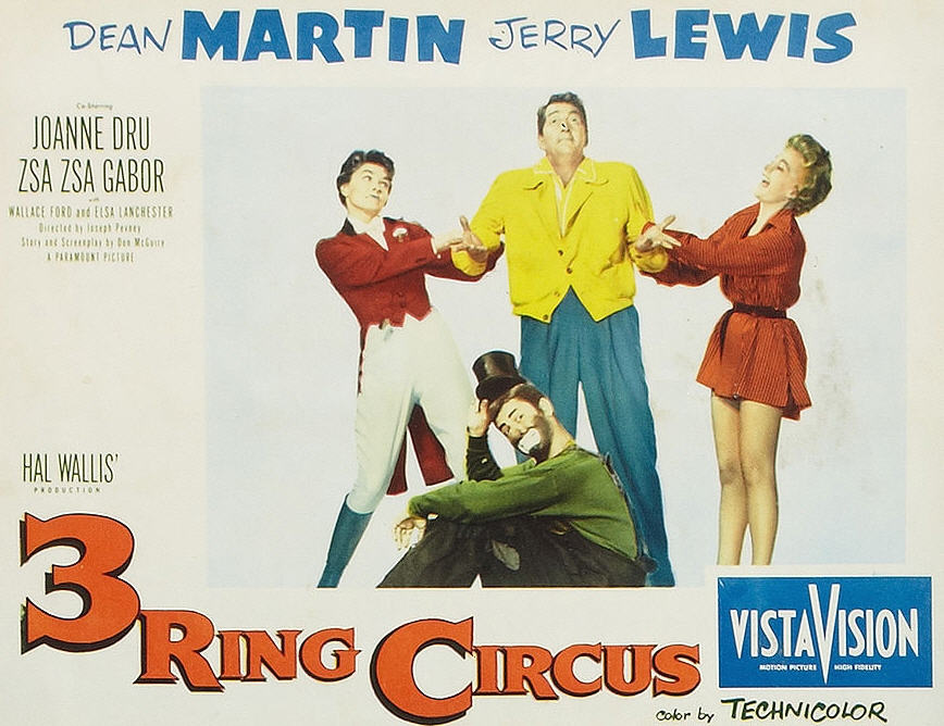 3 Ring Circus - Zeus