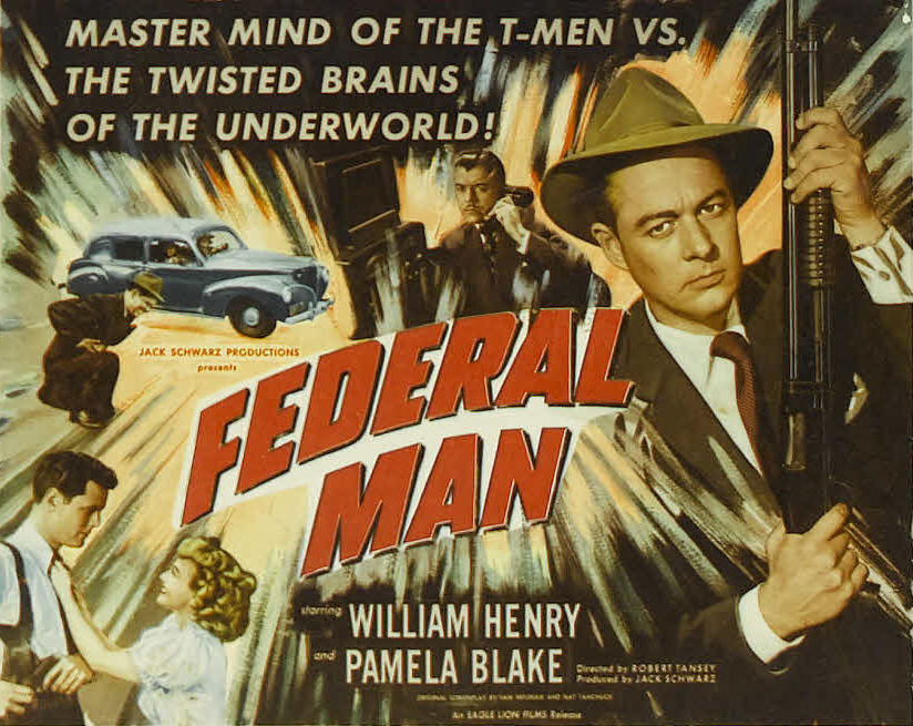 Federal Man. www.zeusdvds.com - Zeus
