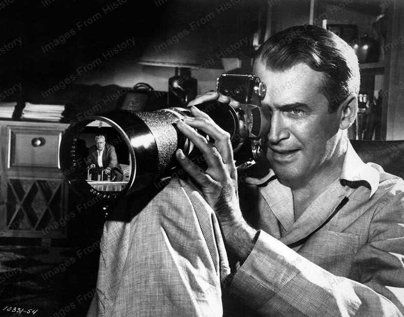 Rear Window (1954) DVD - Zeus