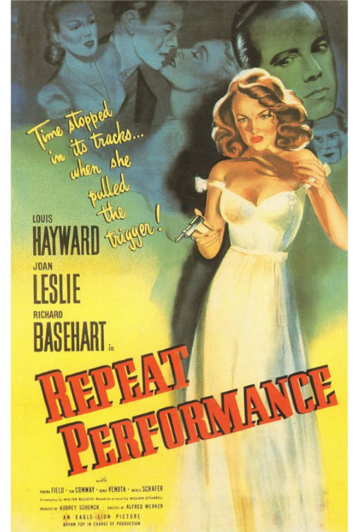 Repeat Performance (1947) DVD - Zeus