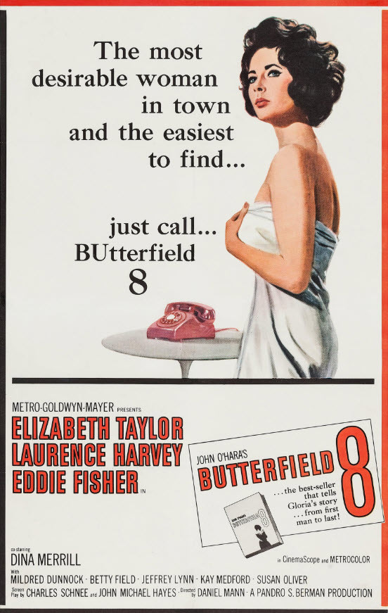 Butterfield 8 (1960) DVD