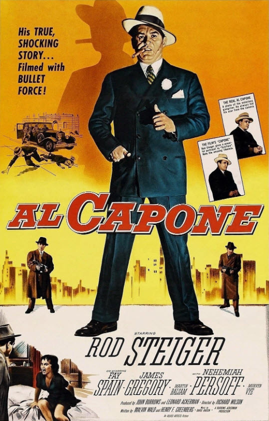Al Capone (1959) DVD