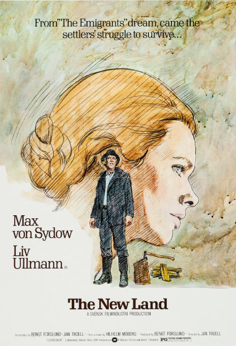 The New Land (1972) DVD