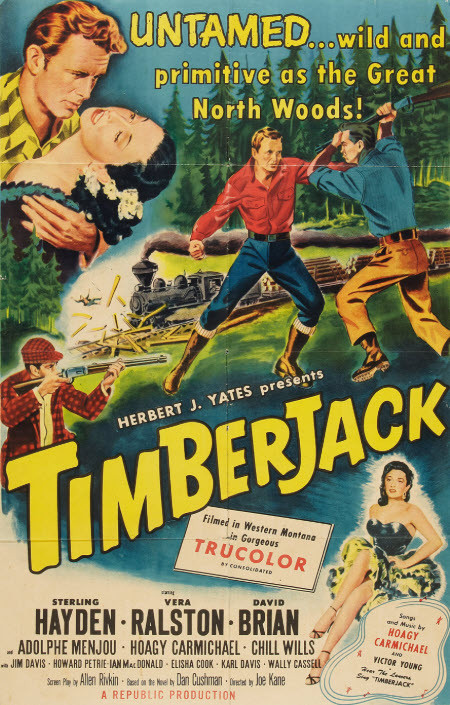 Timberjack (1955) DVD