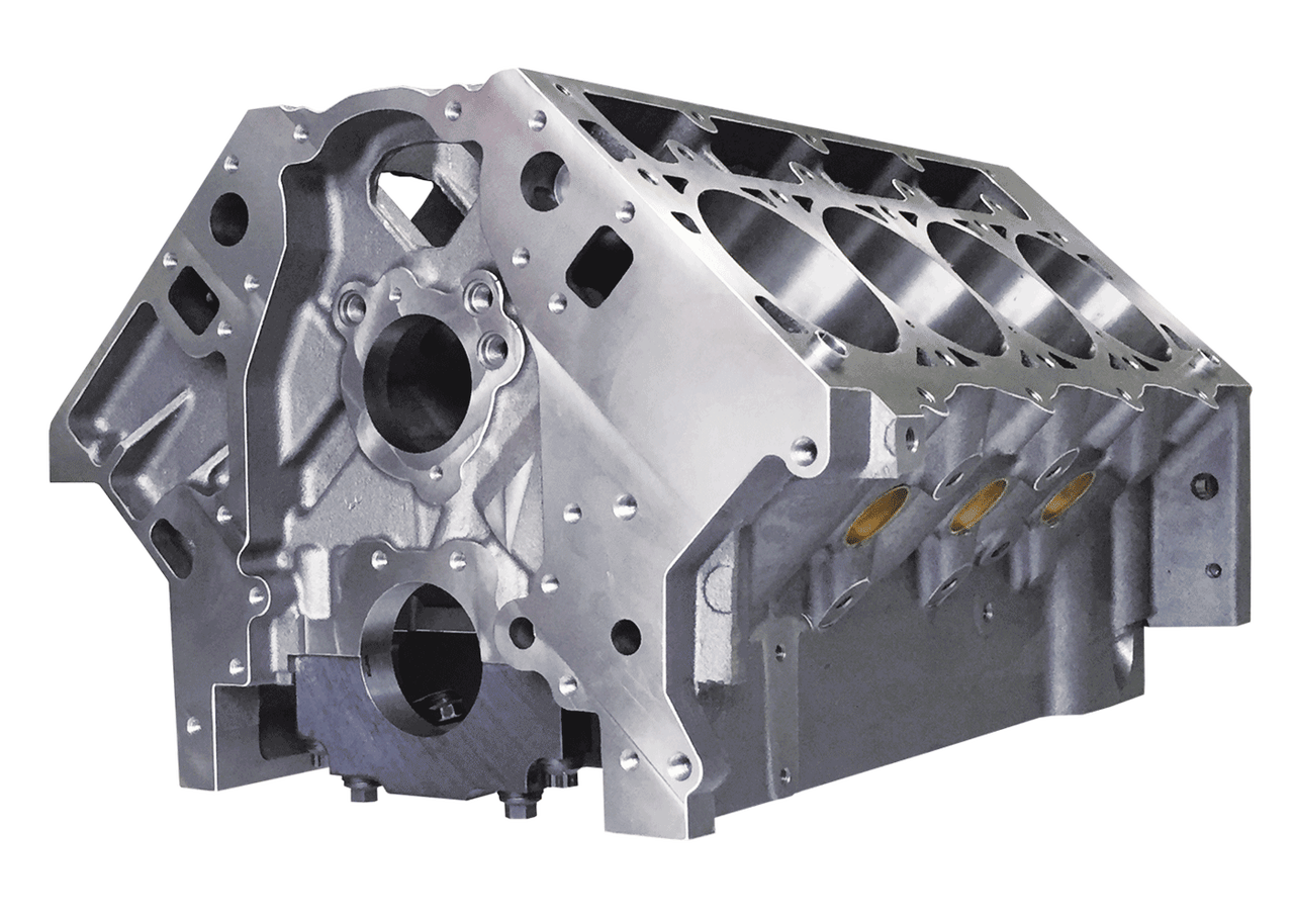 Dart Ls Next Cast Iron Engine Block 4 125 Bore 9 450 Tall Deck Lsx