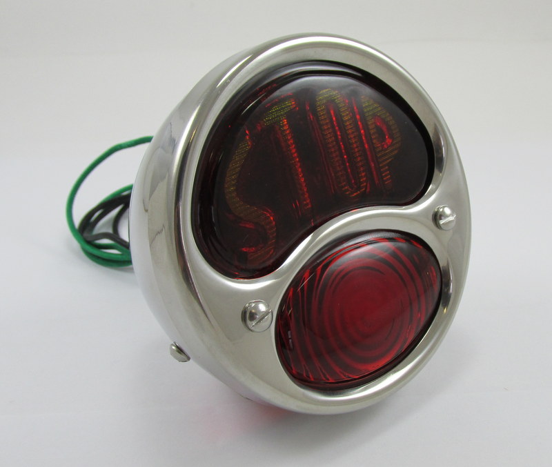 STOP! And check out these sweet new '28-'31 Ford Model A DUOLAMP Tail ...