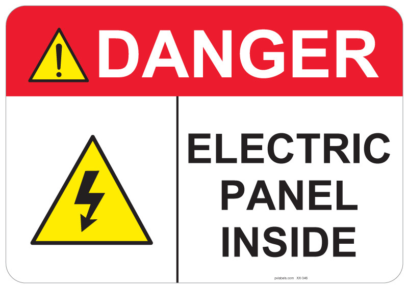 ANSI Solar Danger Sign 53-346
