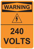 Electrical Warning Labels