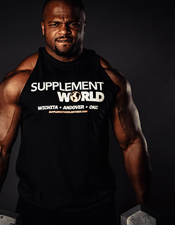 Supplement World Sponsored Athletes