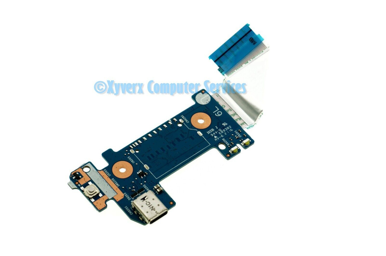 L23186-001 6050A2979701 OEM HP POWER BUTTON USB C W-CABLE 14-DK1032WM ...