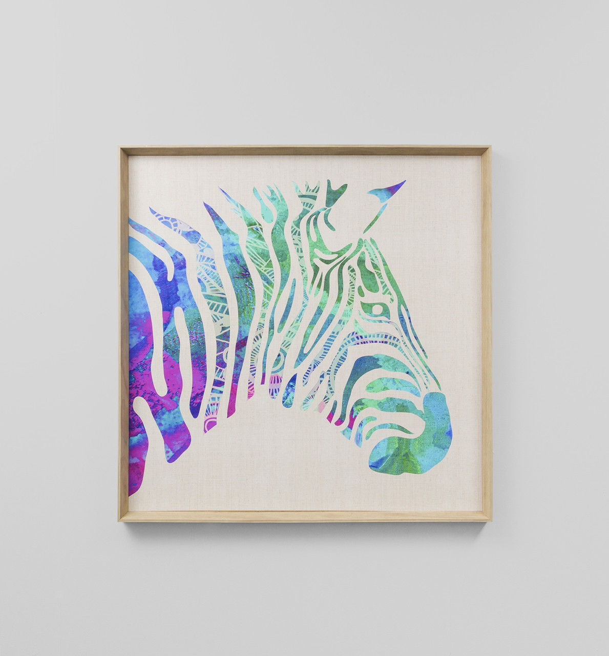 VIBRANT ZEBRA - LIGHT - matthewthomas.com.au