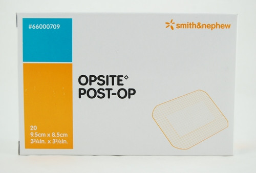 Smith & Nephew 66000709 OpSite Post-Op - 20 Per box - Estate Medical