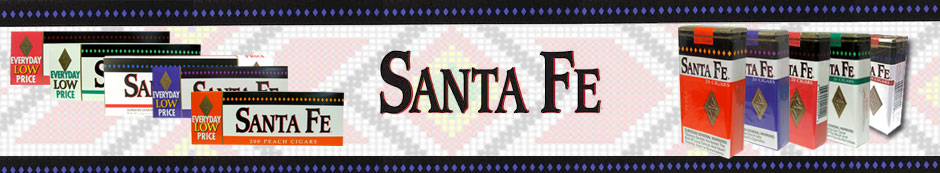 Santa Fe Filtered Cigars | Gotham Cigars