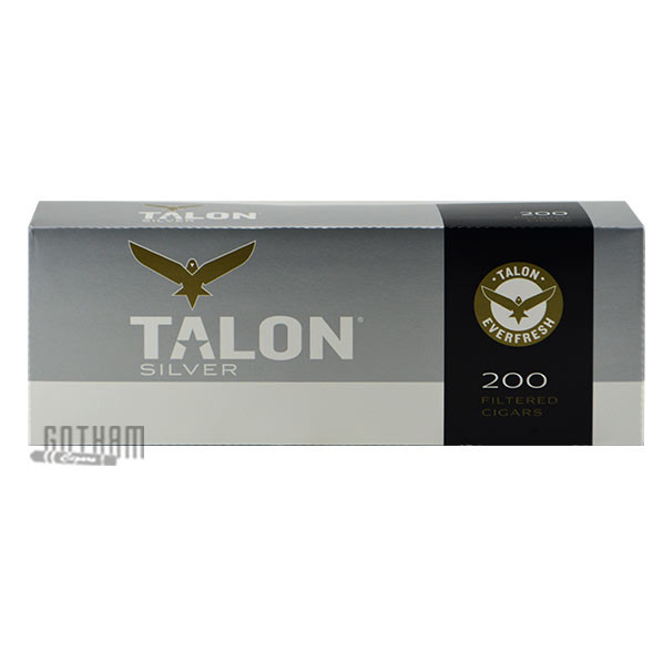 Talon Filtered Cigars Silver - Cigars | GothamCigars
